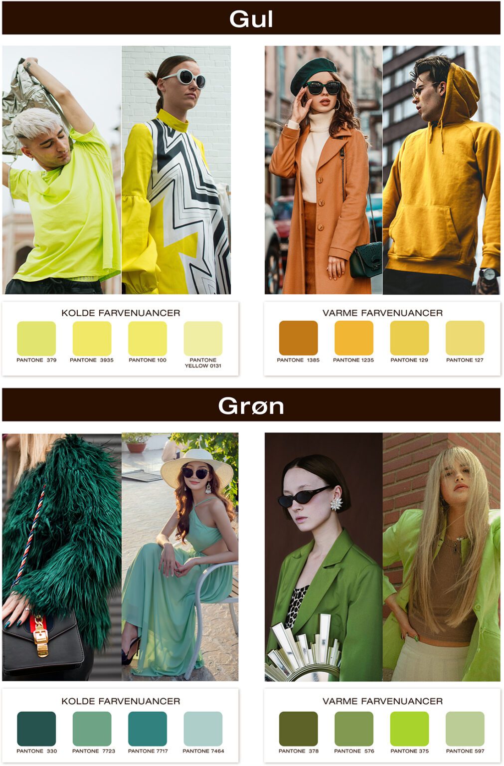 Guide til at finde dine bedste farver! | StyleBooster